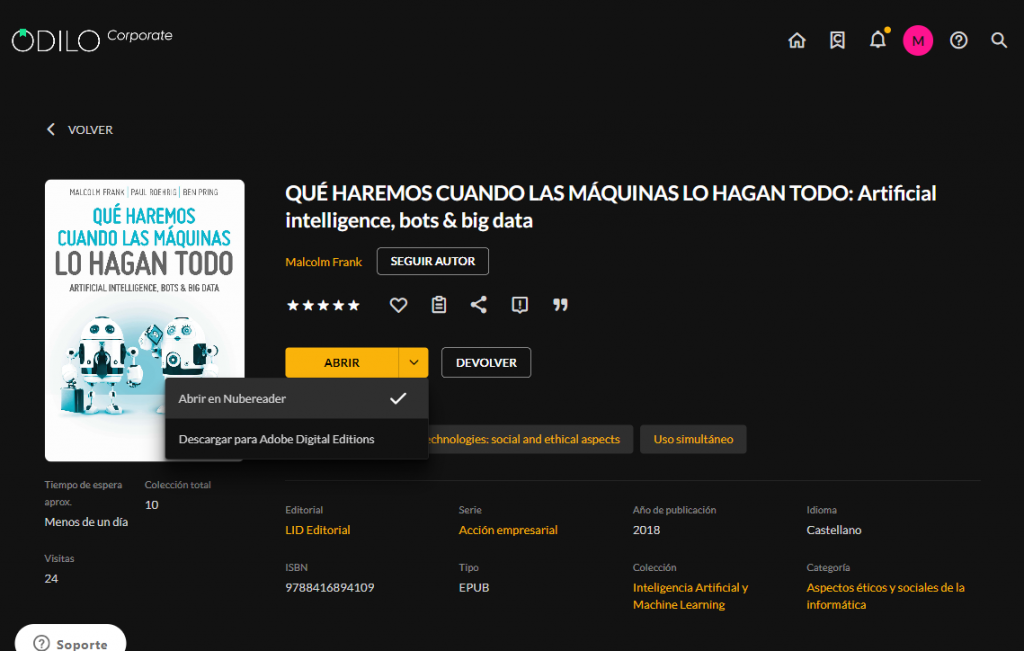 Accede a contenidos – ODILO Help Center