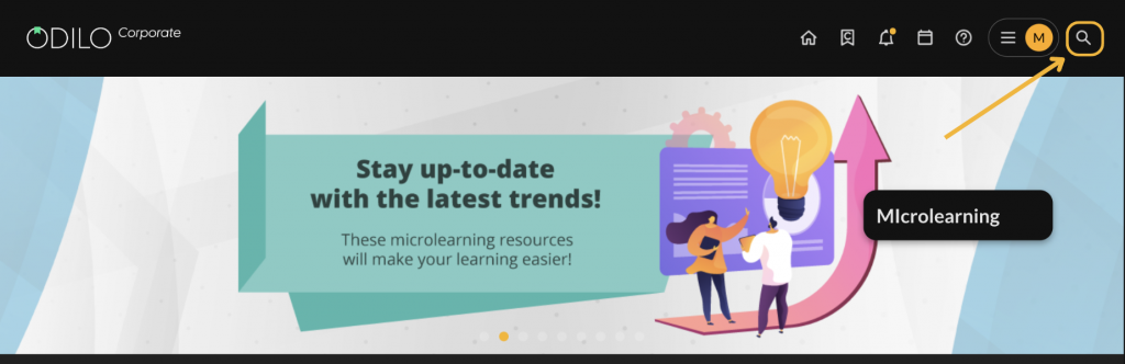 Discover Learning Experiences – ODILO Help Center