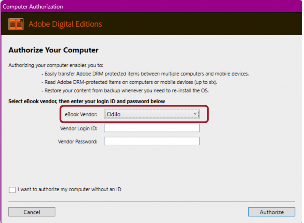 Read with your e-Reader – ODILO Help Center