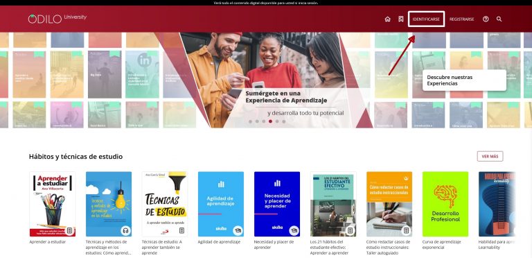 Iniciar sesión – ODILO Help Center