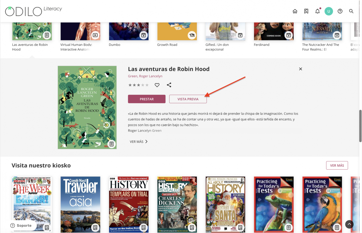 Crear tu propia Experiencia de aprendizaje – ODILO Help Center