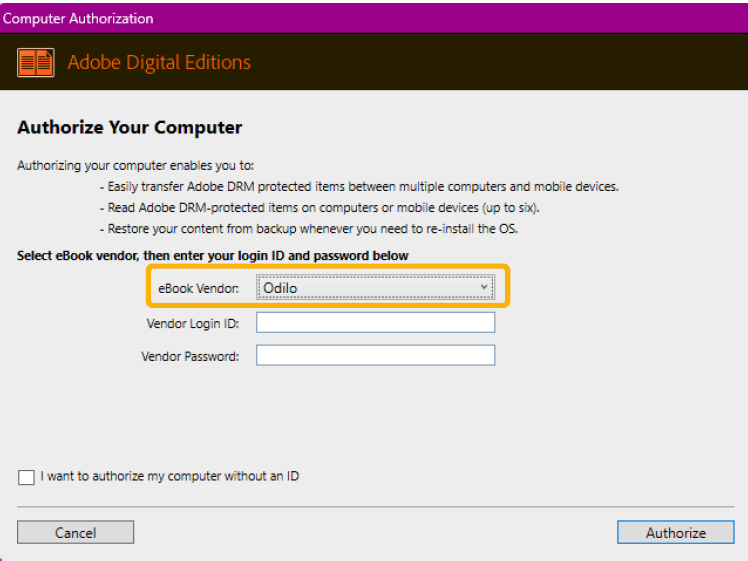 Read with your e-Reader – ODILO Help Center