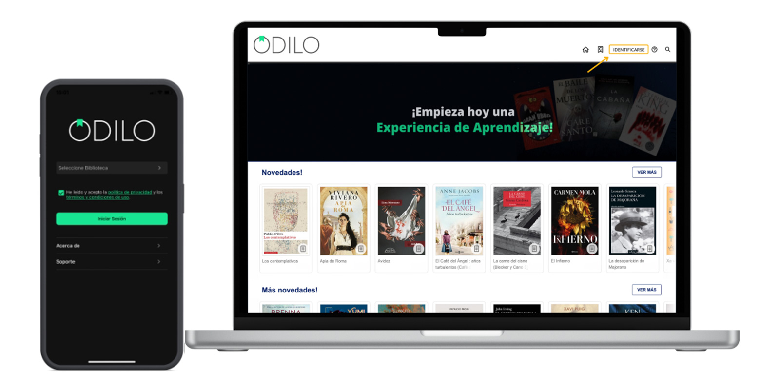 Iniciar sesión – ODILO Help Center